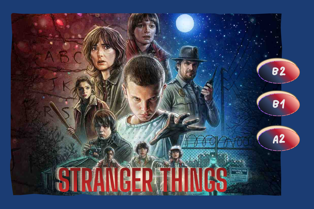 [GLASSY-GAIA] Learn English from Stranger Things: Season 1 ...
