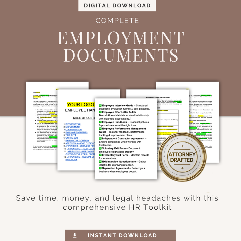 Essential HR Toolkit