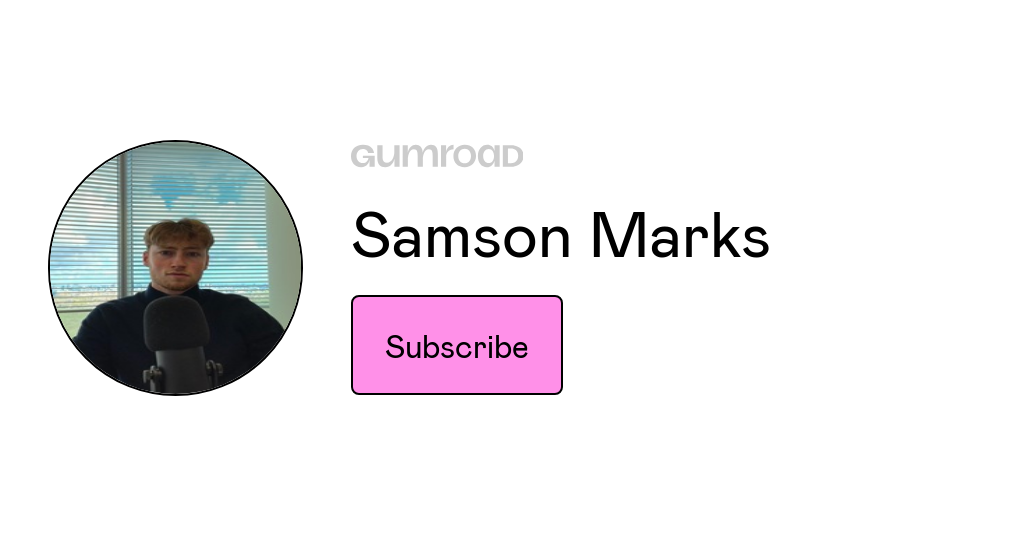 Samson Marks