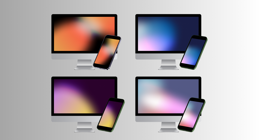 Granular Blur Wallpaper Pack