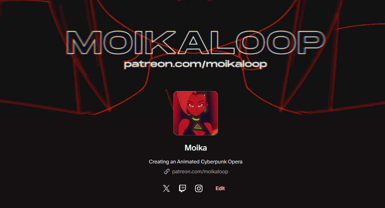 MOIKA'S PATREON 50% OFF - Moikaloop
