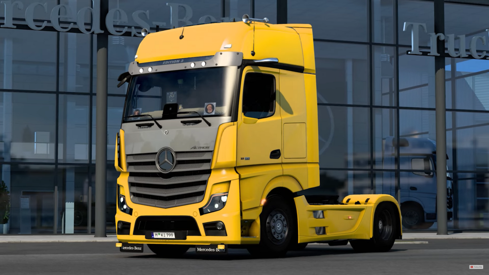 Mercedes Benz New Actros 2019