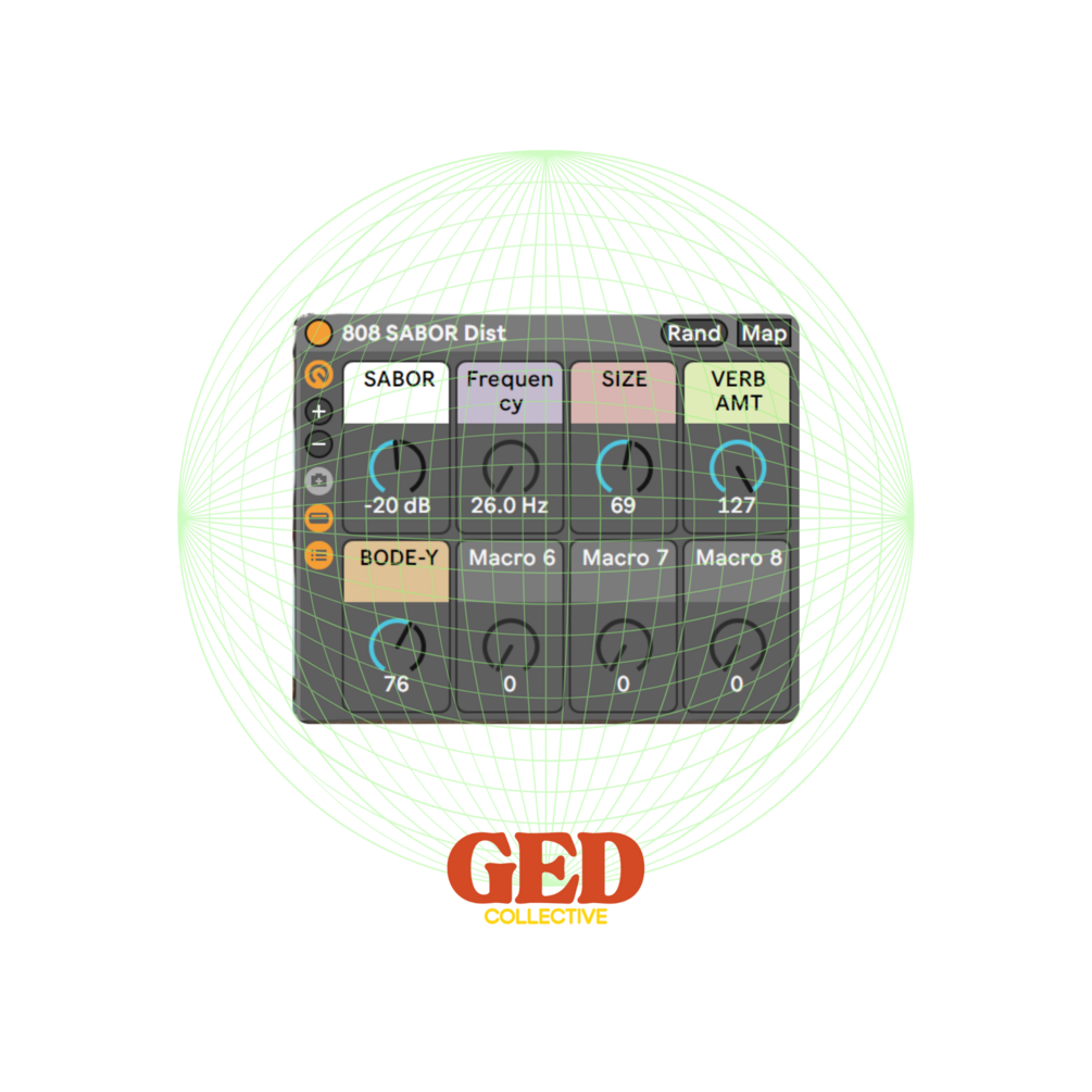 808 Sabor Distortion Rack by Jai2k