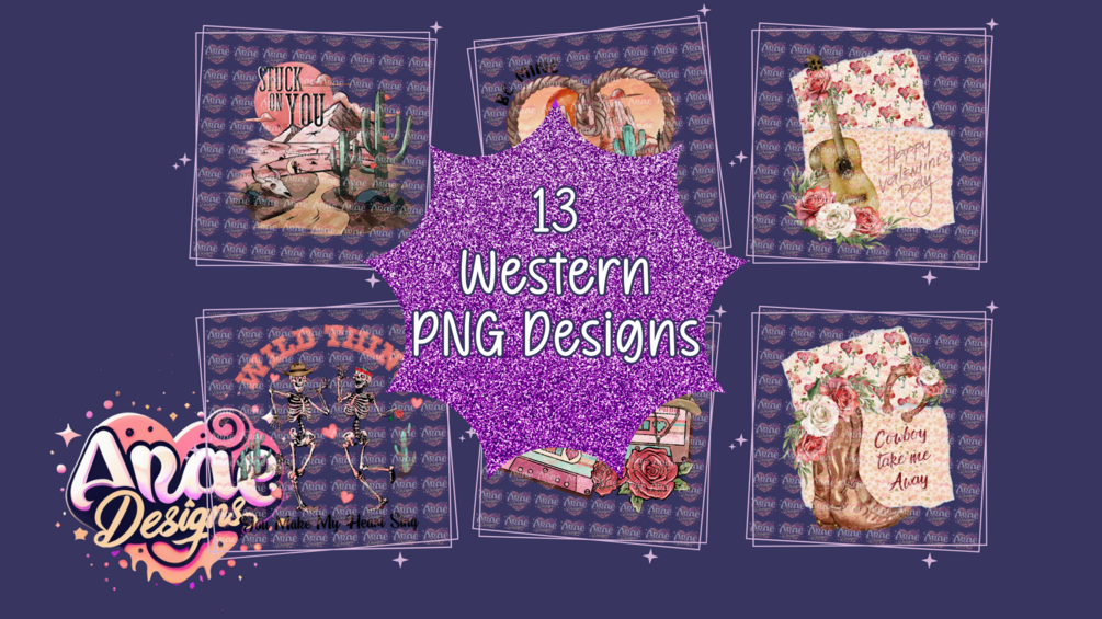 Valentines Out West Bundle