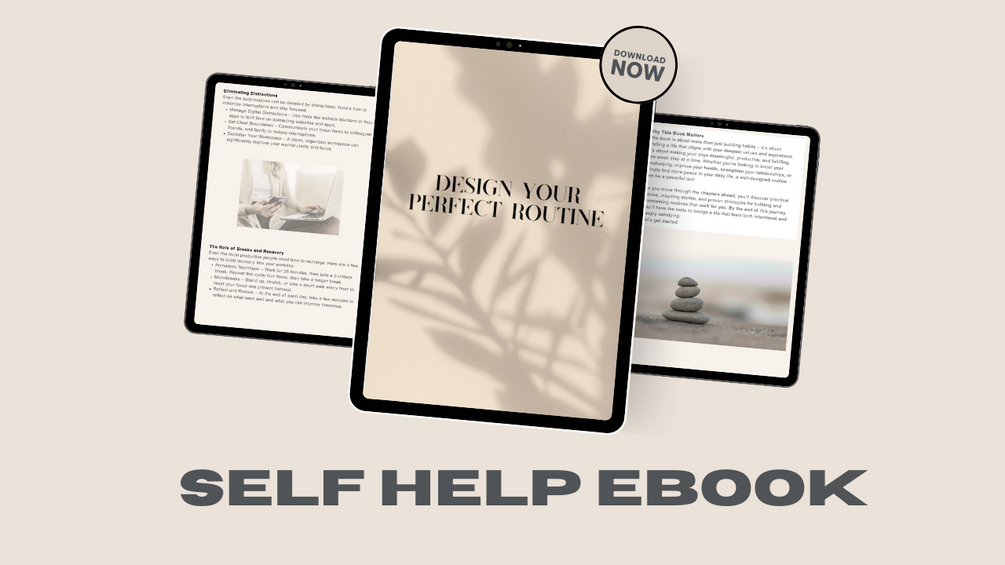 Self help Ebook: From Chaos to Control – Design Your Ideal Routine