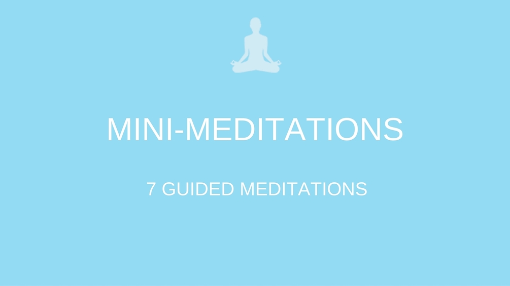 Mini-Meditations, Episodes 681-687