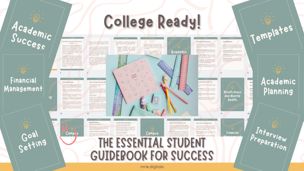College Ready Guide | Digital Product