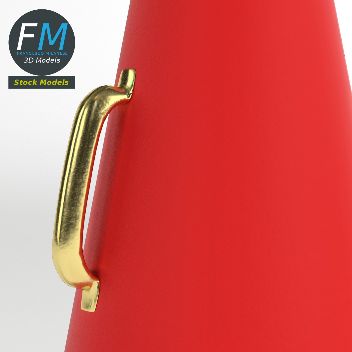 3D MODEL - Acoustic megaphone 1