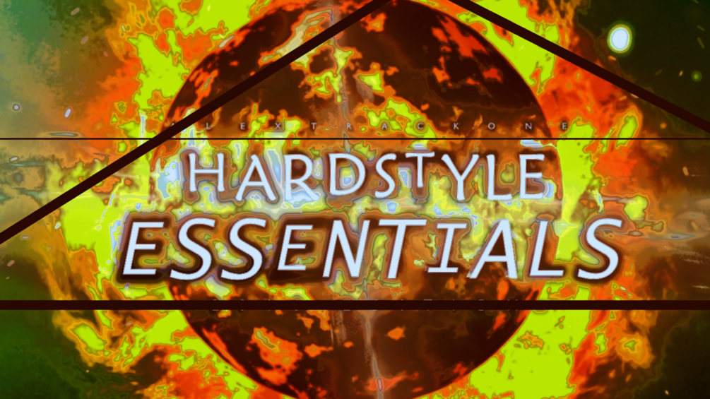 HARDSTYLE ESSENTIALS VOL 1 -SAMPLES WAV-