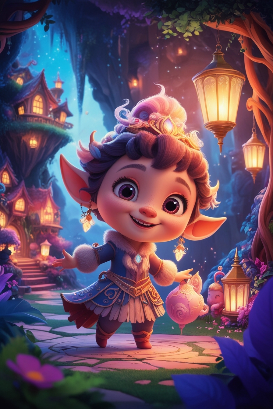 Enchanting Fantasy Cartoons | Dive into Magical Worlds
