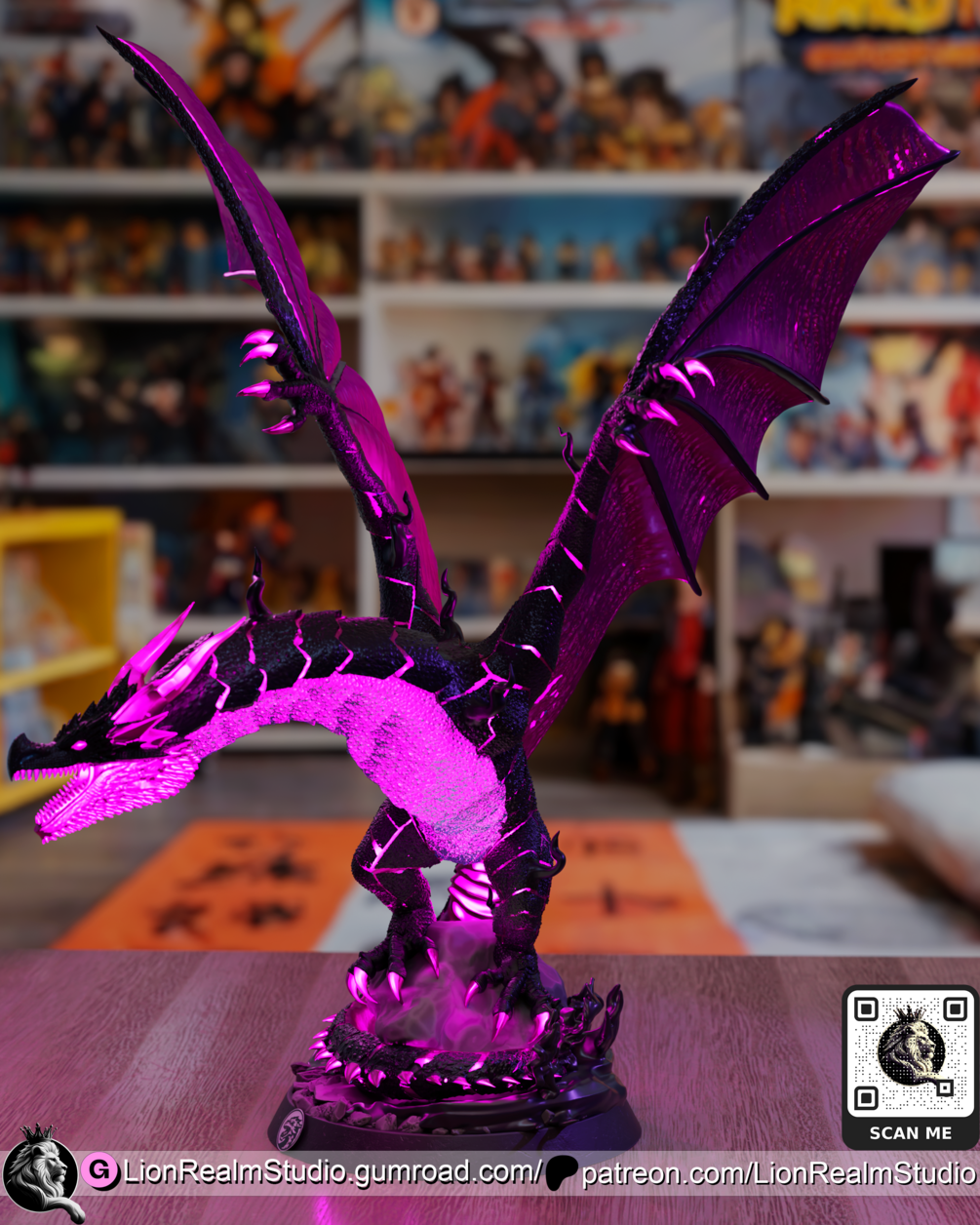 Kaisel from Solo Leveling