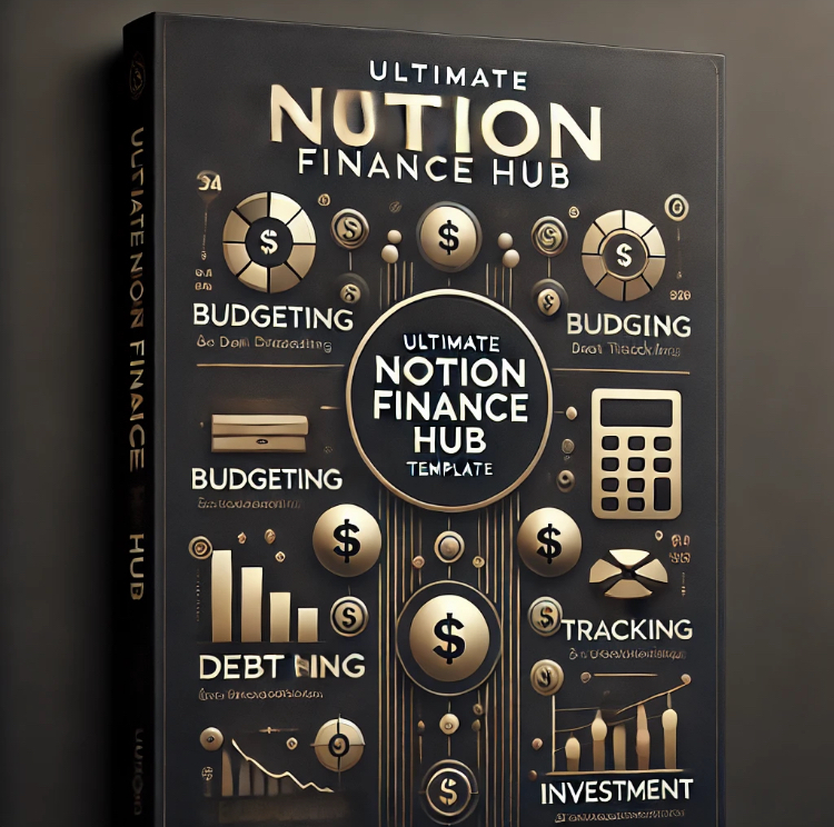 Ultimate Notion Finance Hub – Budget, Debt & Investment Trackers