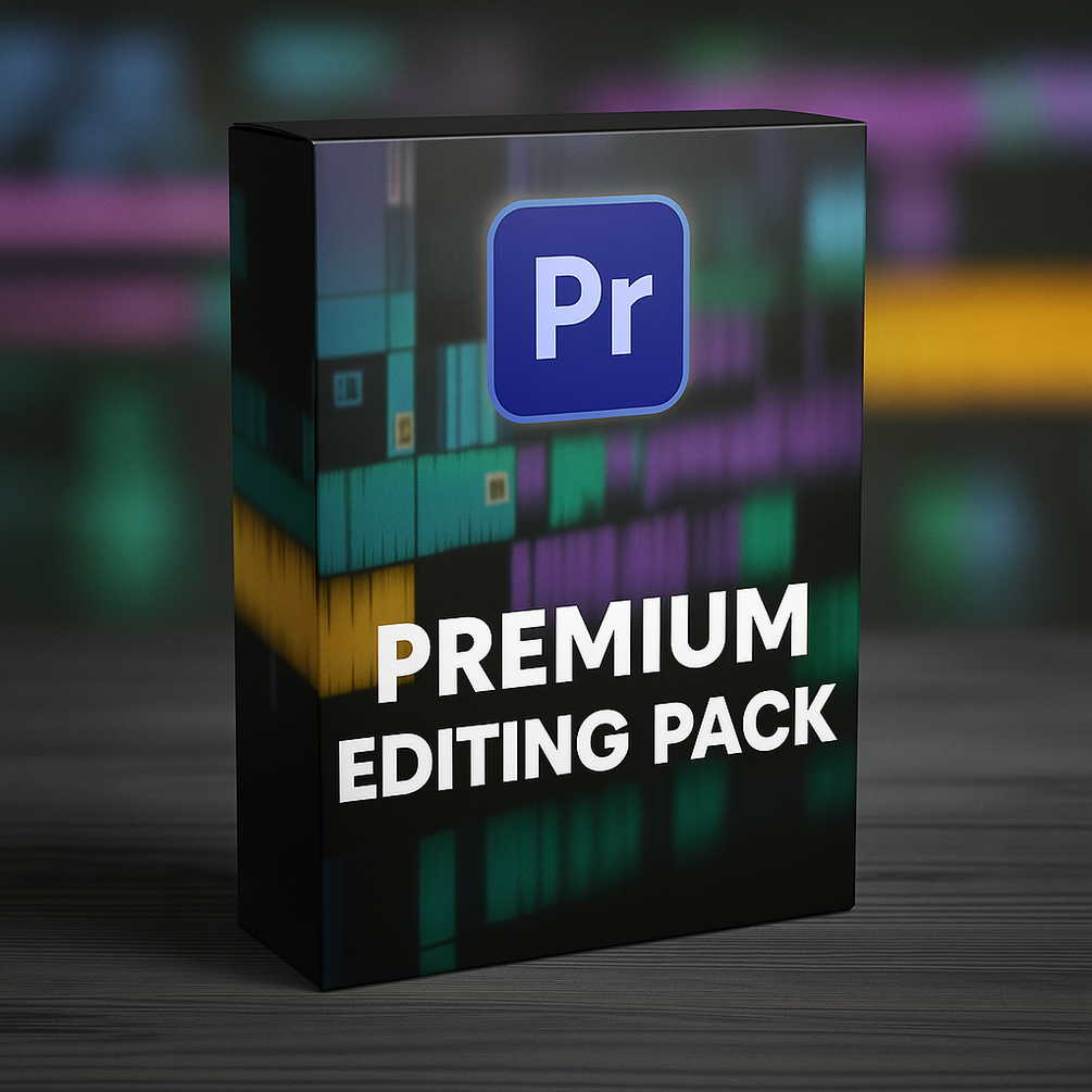 Premium Editing Pack