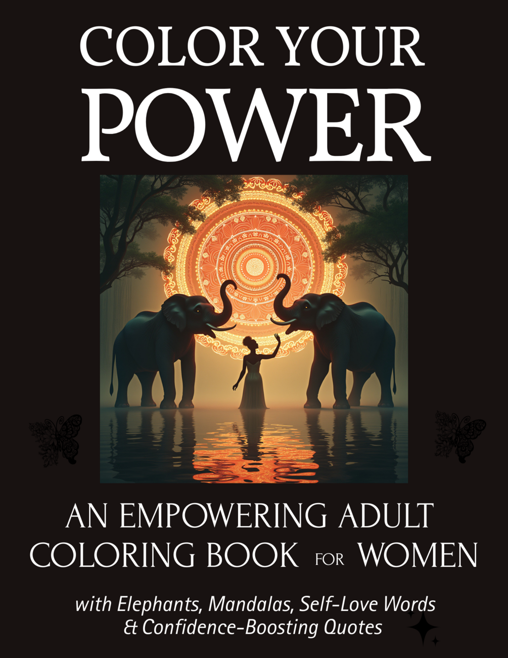 Color Your Power: Strength & Service Edition A Self-Care Coloring Book ...
