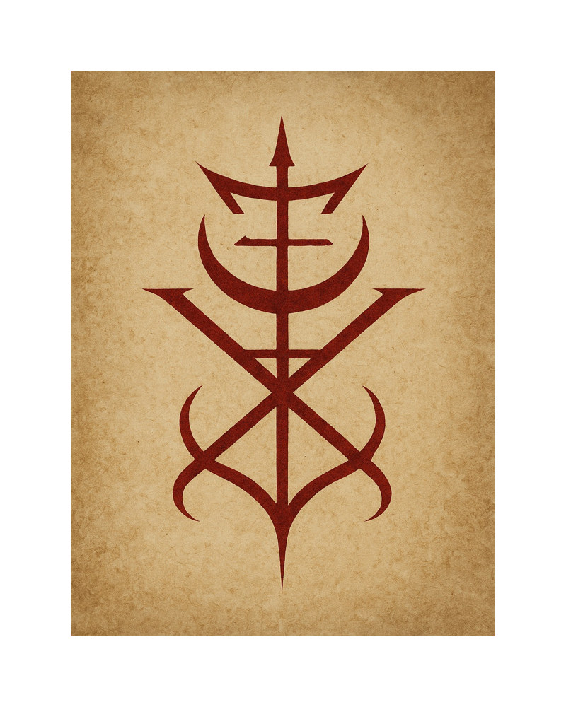 Sacred Threshold Sigil Home Protection Ritual