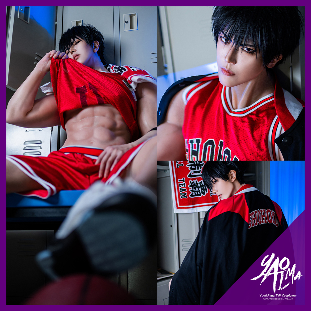 Y_202304_SLAM DUNK (Rukawa Kaede) 灌籃高手 - 流川楓