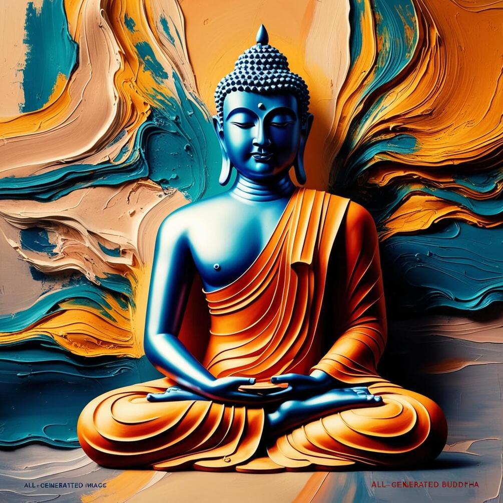 🌿 Tranquil Blessings: Embrace the Power of Buddha 🪷