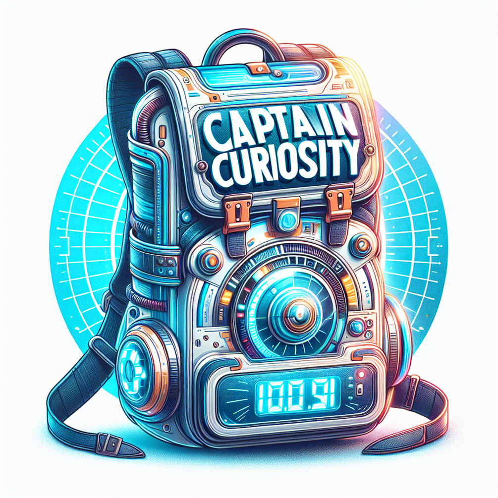 Captain Curiosity’s Time-Traveling Backpack