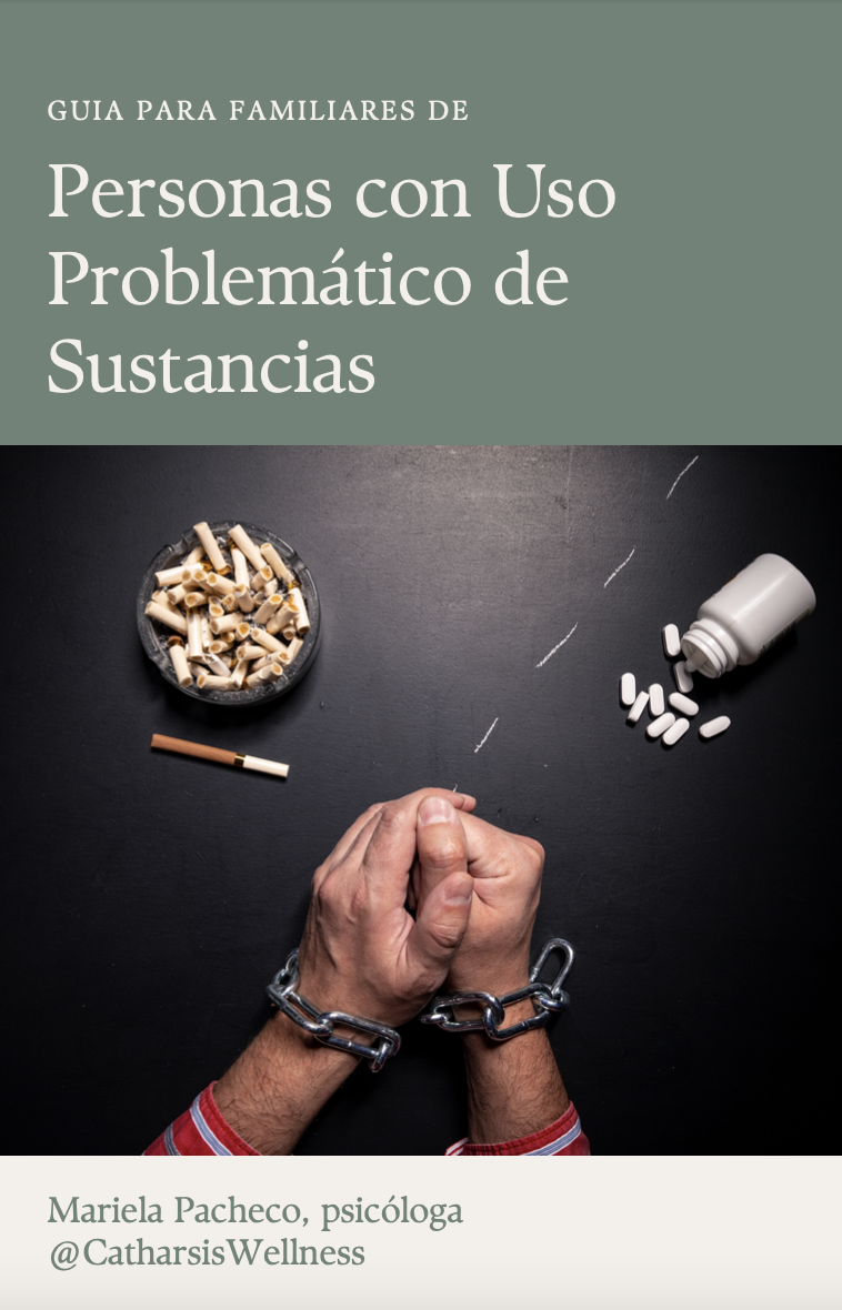 Guia para familiares de personas con uso problemático de sustancias