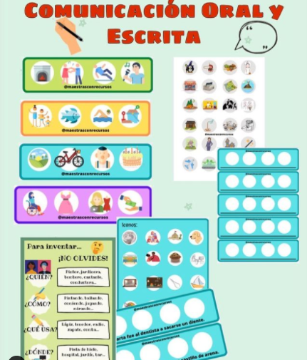 Nos comunicamos (Comunicación oral escrita)