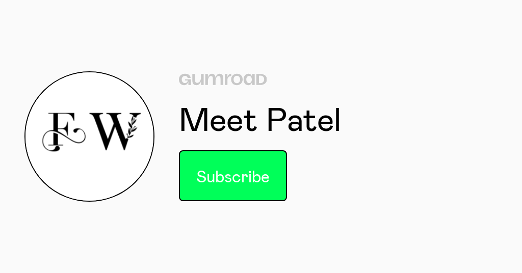 Meet Patel