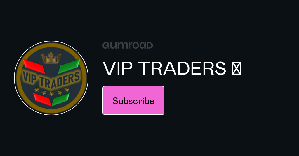 VIP TRADERS 👑