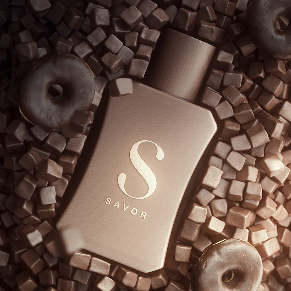 Savor (Dynamic Simulation) (Cinema 4D / Redshift)