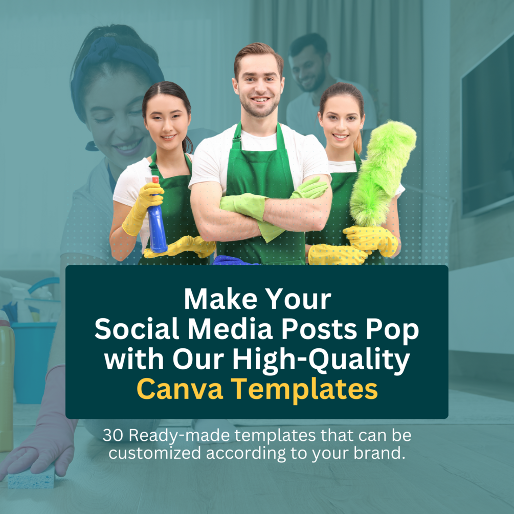Cleaning Services_Social Media Canva Templates
