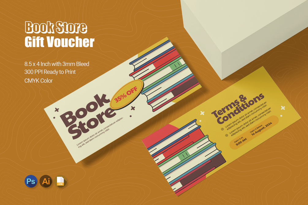 Book Store Gift Voucher