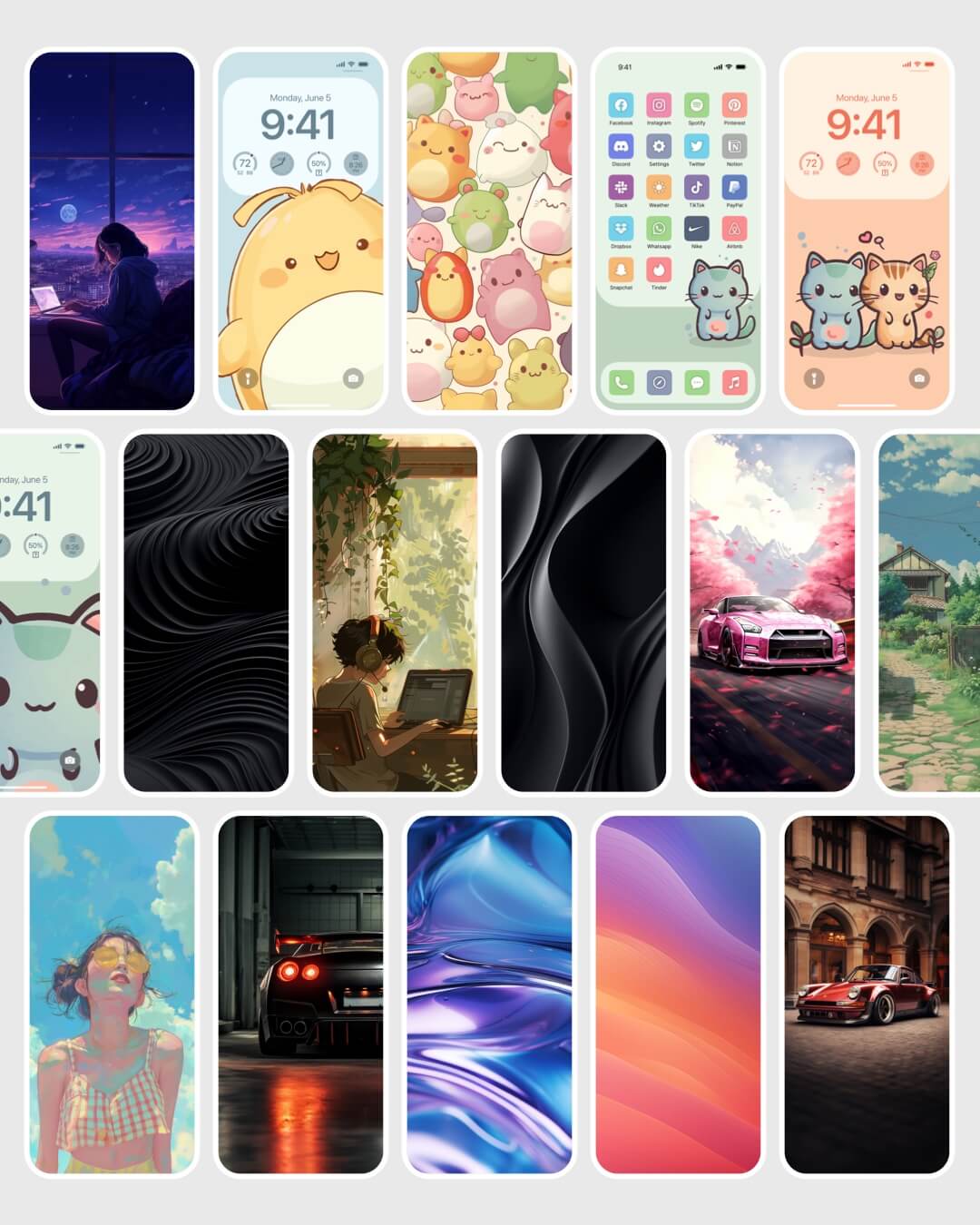 Your Wallpaper Bundle Pack - Solt Wagner