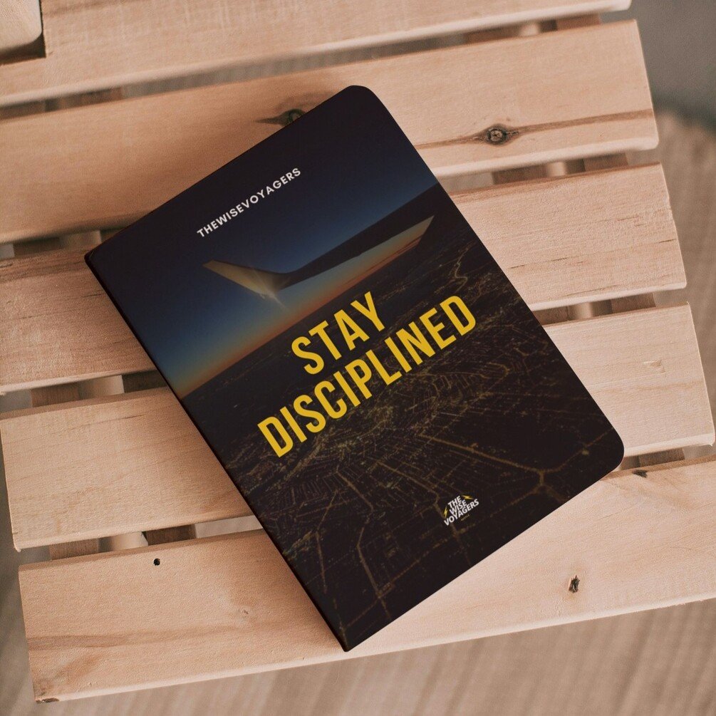 STAY DISCIPLINED (E-BOOK)