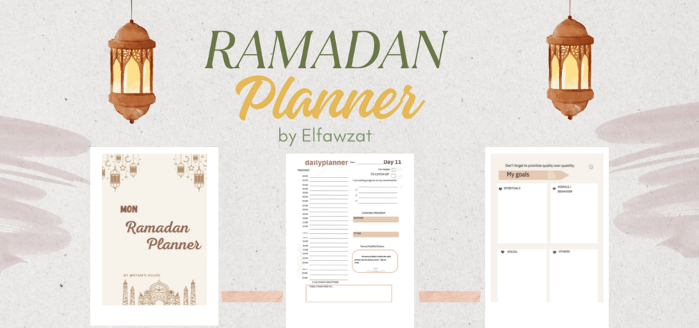 The Ramadan Journey: Track Your Daily Progress with Our Comprehensive ...