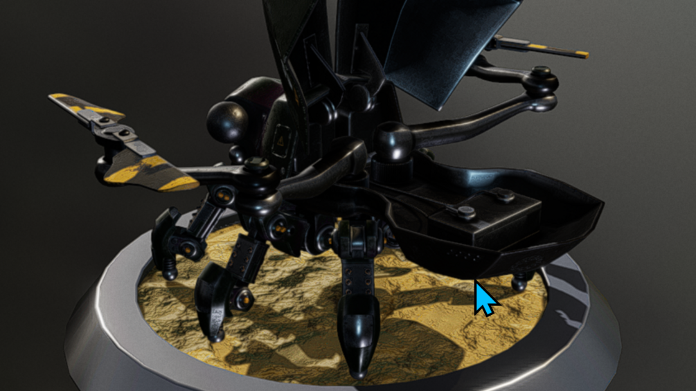 Scarab Drone