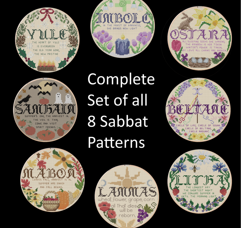 Sabbat Pattern Set (8 patterns)