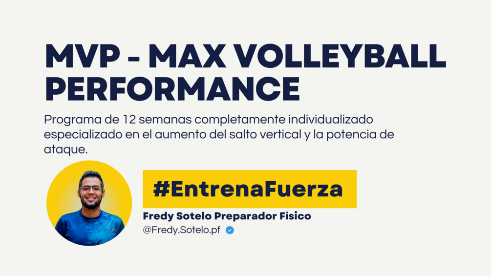 MVP - Max Volleyball Performance