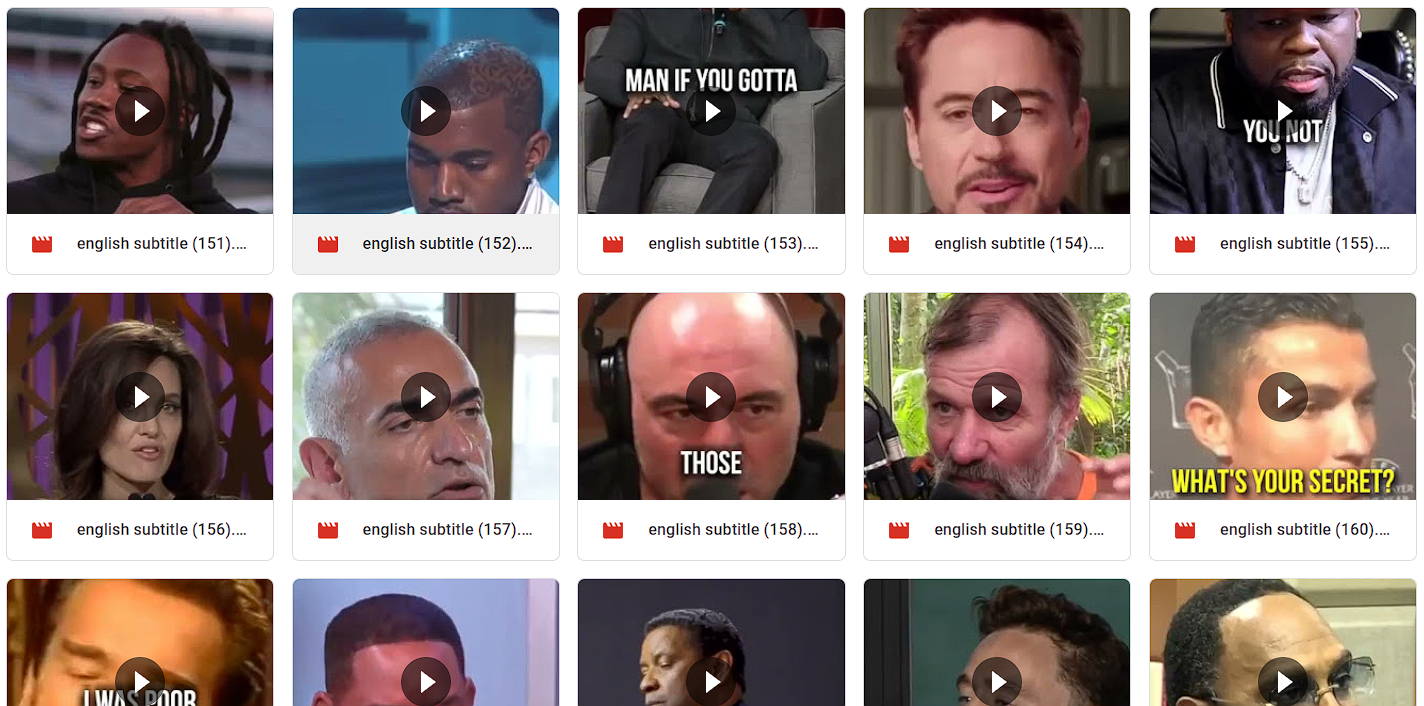 2500+ Motivational Reels