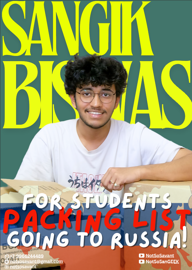 Ultimate Packing Guide for students planning to Study in Russia