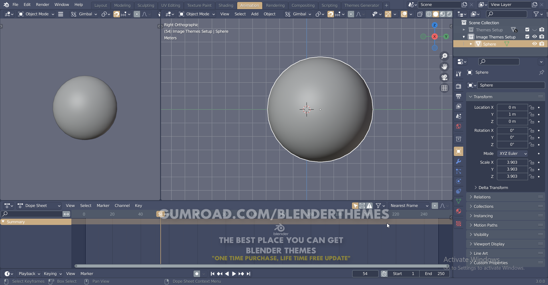 Blender Themes 0006