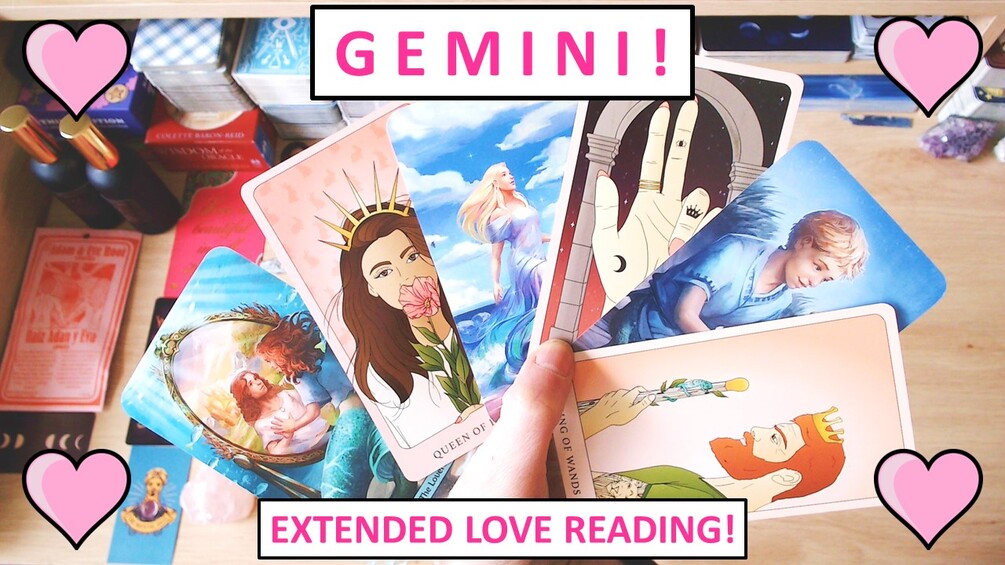 💗 GEMINI EXTENDED LOVE READING 💗 THIS IS IT! THE PERFECT MATCH 💞 ...