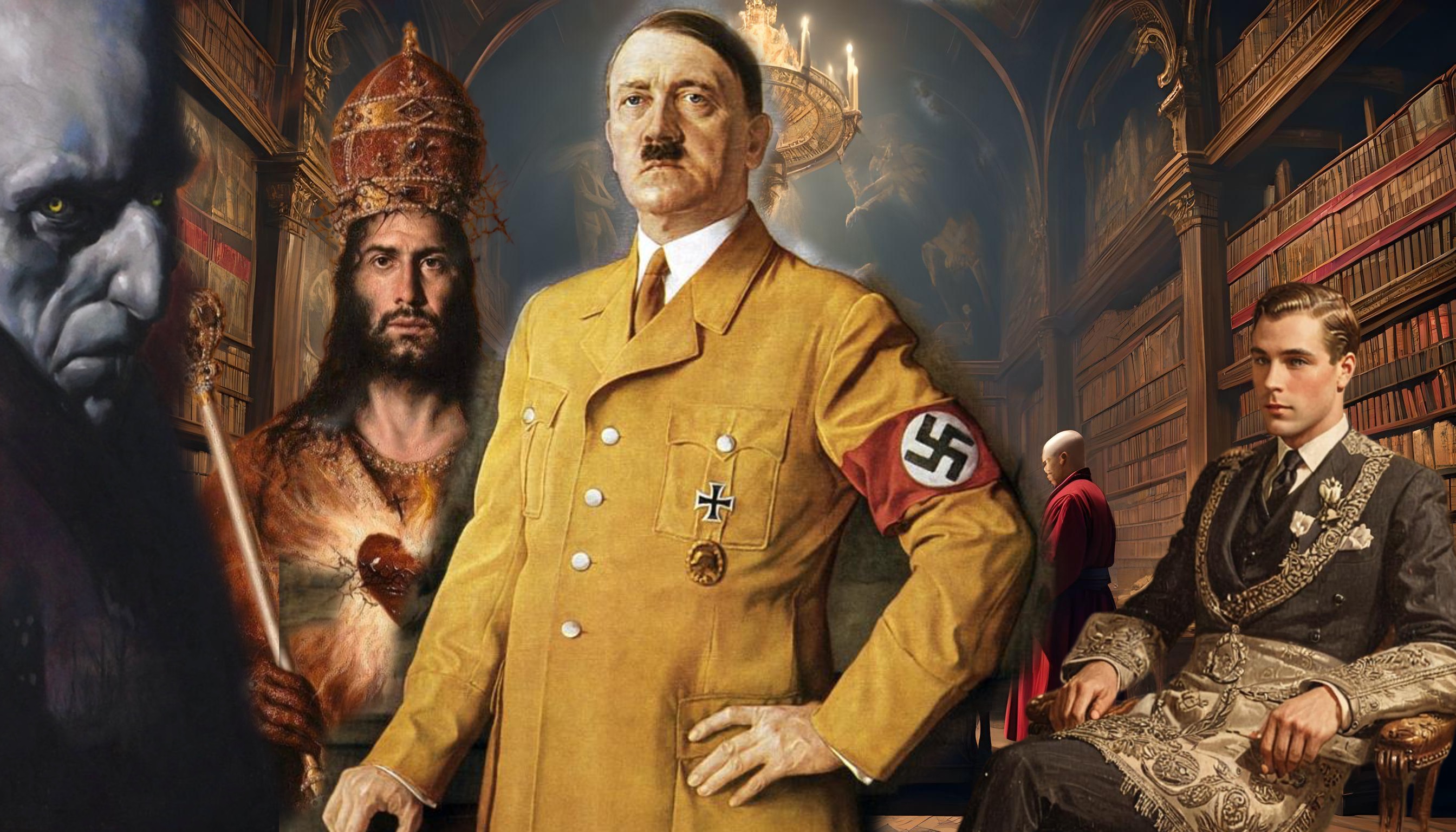 Hitler and the royal Brotherhood of blood - Chris Everard - British ...