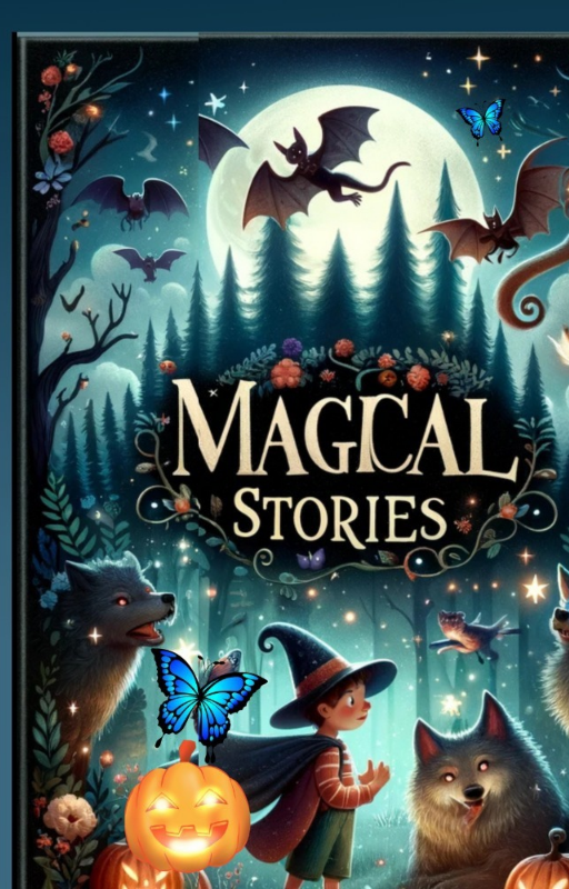 Magical storybook for kids