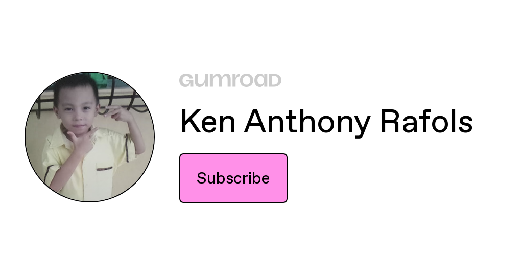 Ken Anthony Rafols