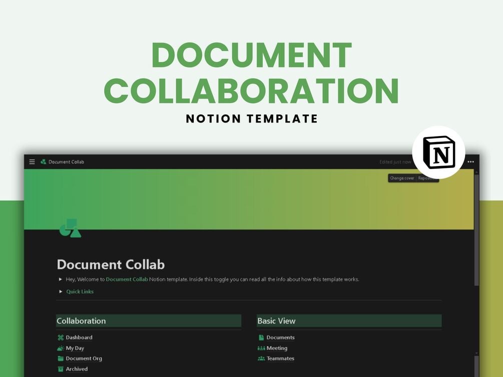 Documents Collab Notion Template