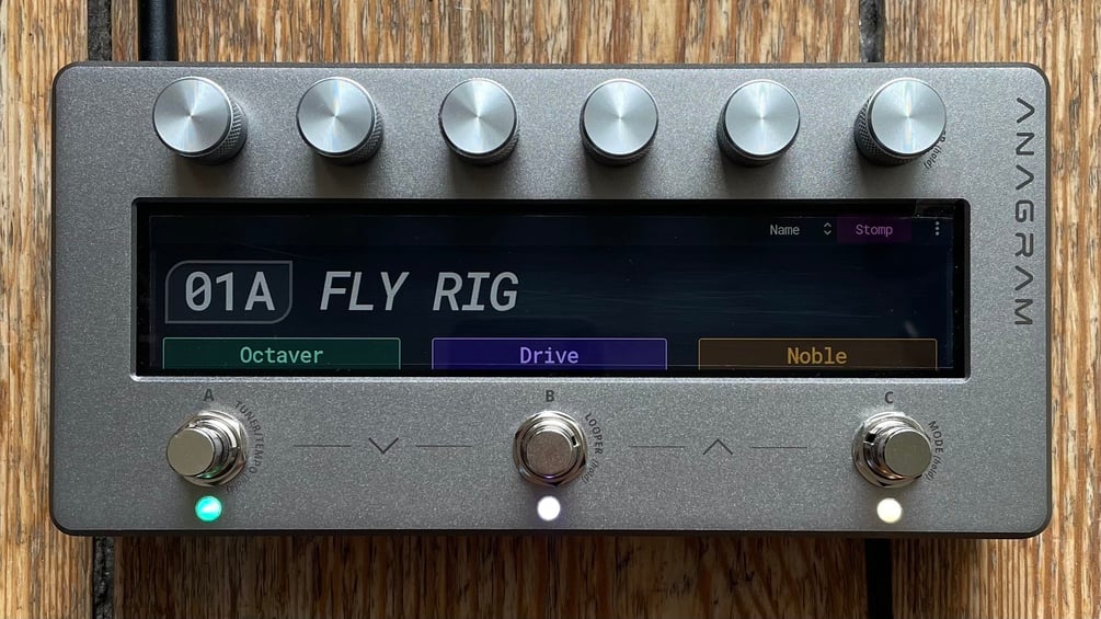 Anagram Preset | FLY RIG