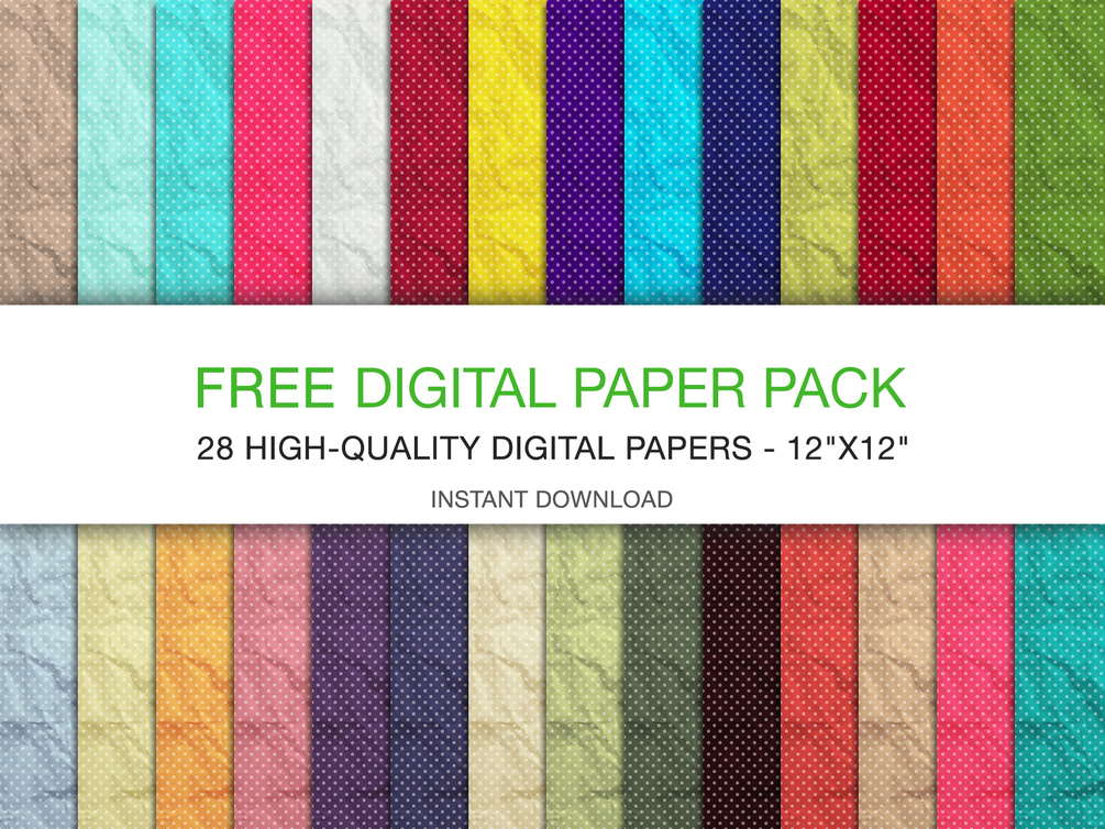 Free Digital Paper Pack