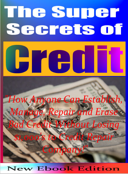 PDF Ebook The Super Secrets Of Credit