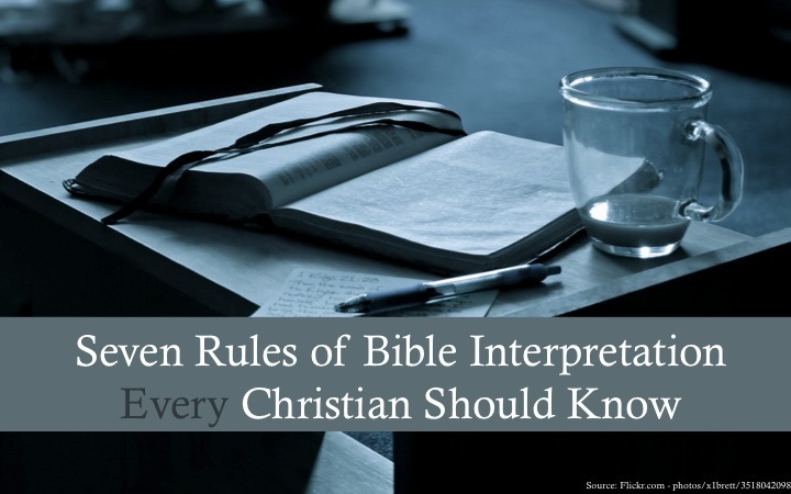 7 Rules of Bible Interpretation EVERY Christian Should Know (Mobile Only)
