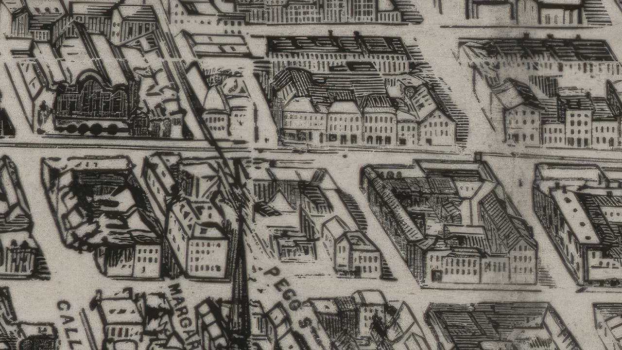 Bird's-eye view of Philadelphia - drawn and engraved expressly for ...