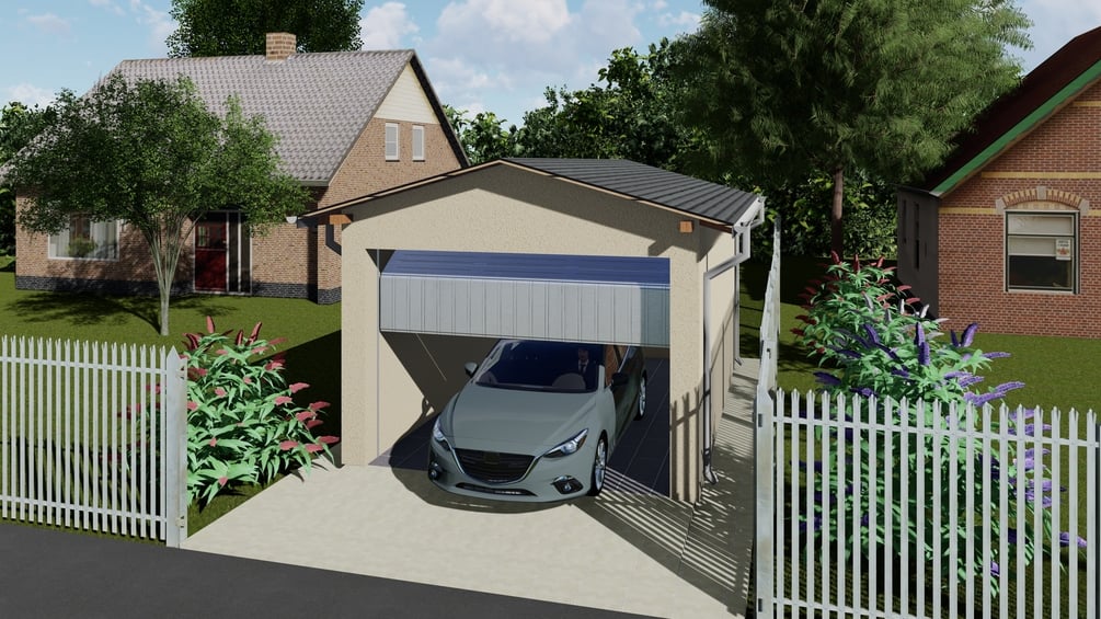 📦 Masonry Garage Package – Structure [PDF + DWG]