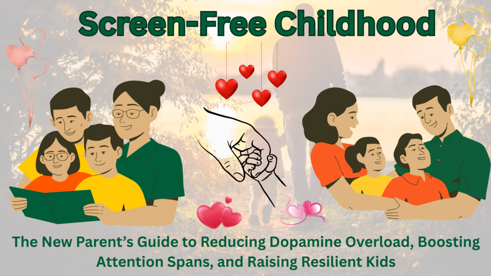 Screen-Free Childhood: The New Parent’s Guide to Reducing Dopamine ...
